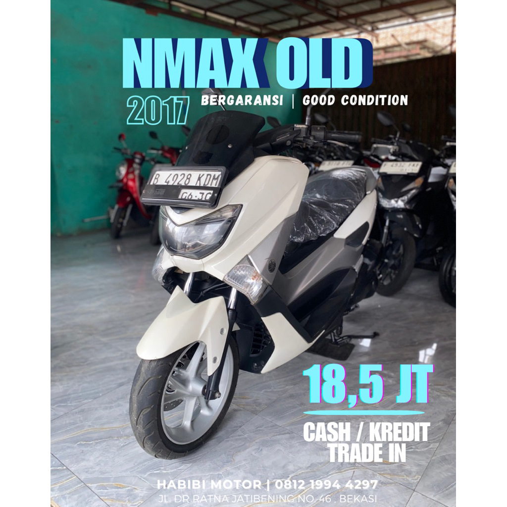 Harga Nmax 2017 Bekas Terbaru Sep 2025 | BigGo Indonesia