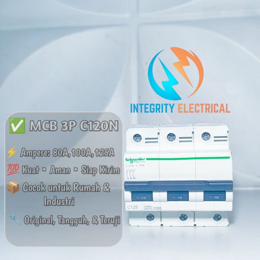 Harga mcb 3 phase industri Terbaru Sep 2025 | BigGo Indonesia