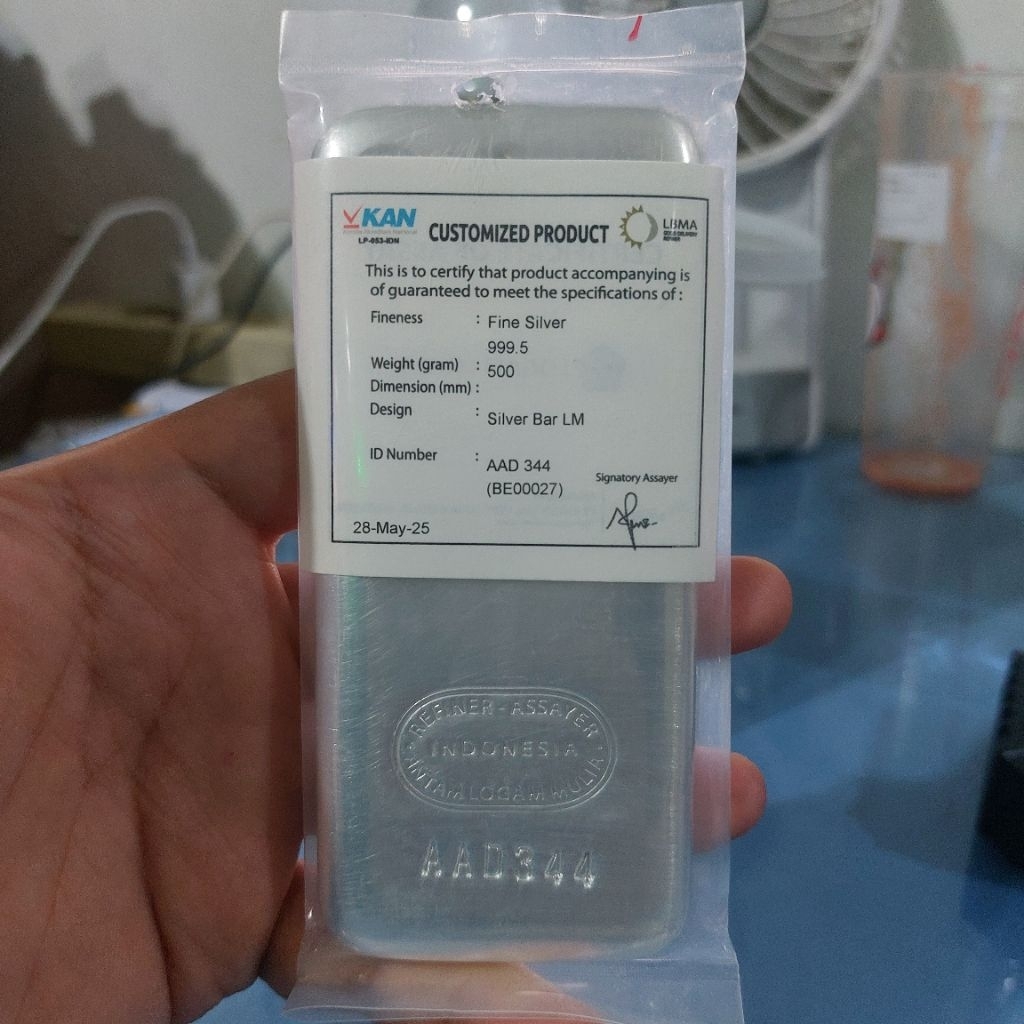 Harga fine silver antam Terbaru Sep 2025 | BigGo Indonesia