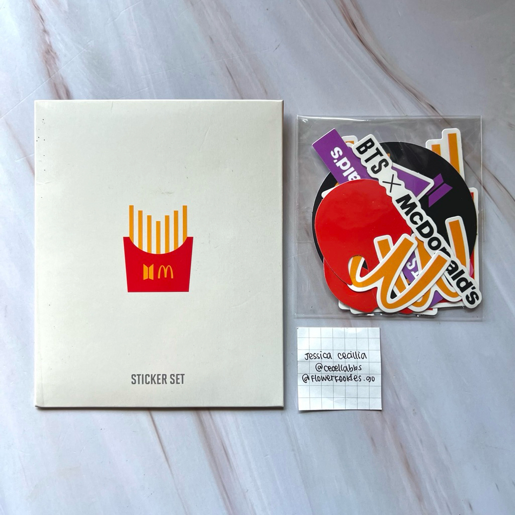 Harga bts mcdonalds official Terbaru Agt 2025 | BigGo Indonesia