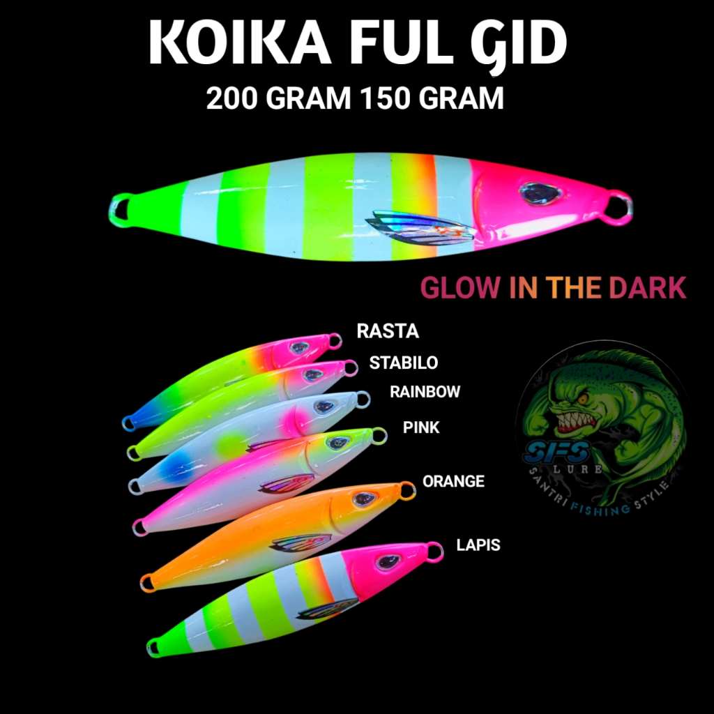 Harga metal jig koika 150 Terbaru Nov 2025 | BigGo Indonesia