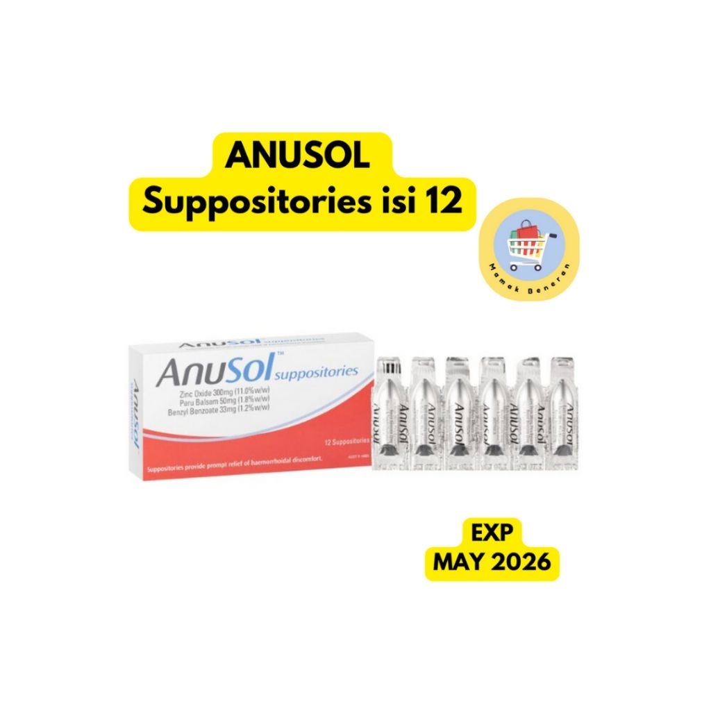 Harga Anusol Terbaru Okt 2025 | BigGo Indonesia