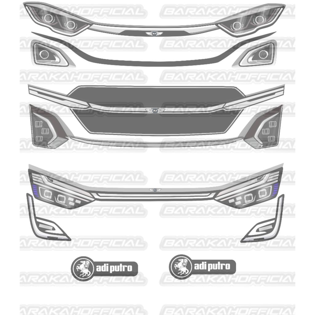 Harga jb3 sticker Terbaru Nov 2025 | BigGo Indonesia