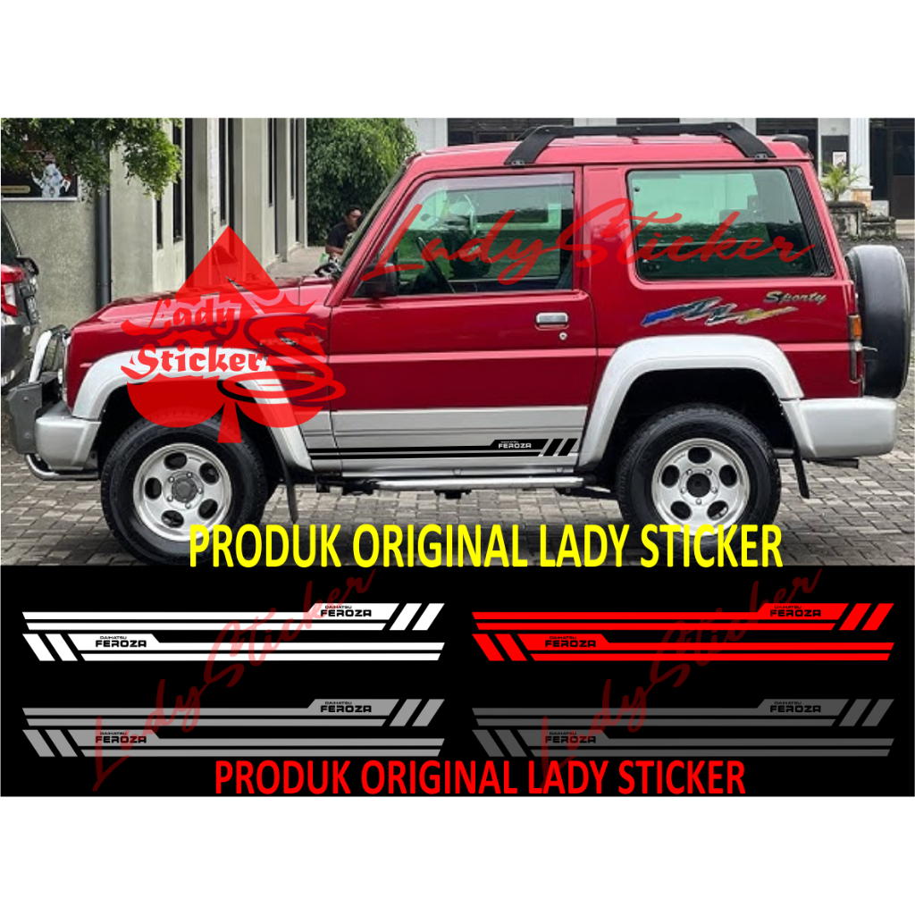 Harga Feroza Sticker Terbaru Nov 2025 | BigGo Indonesia