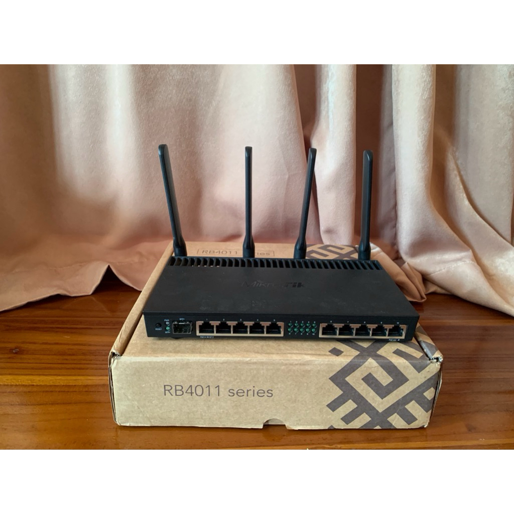 Harga Mikrotik 4011 Bekas Terbaru Jul 2025 | BigGo Indonesia