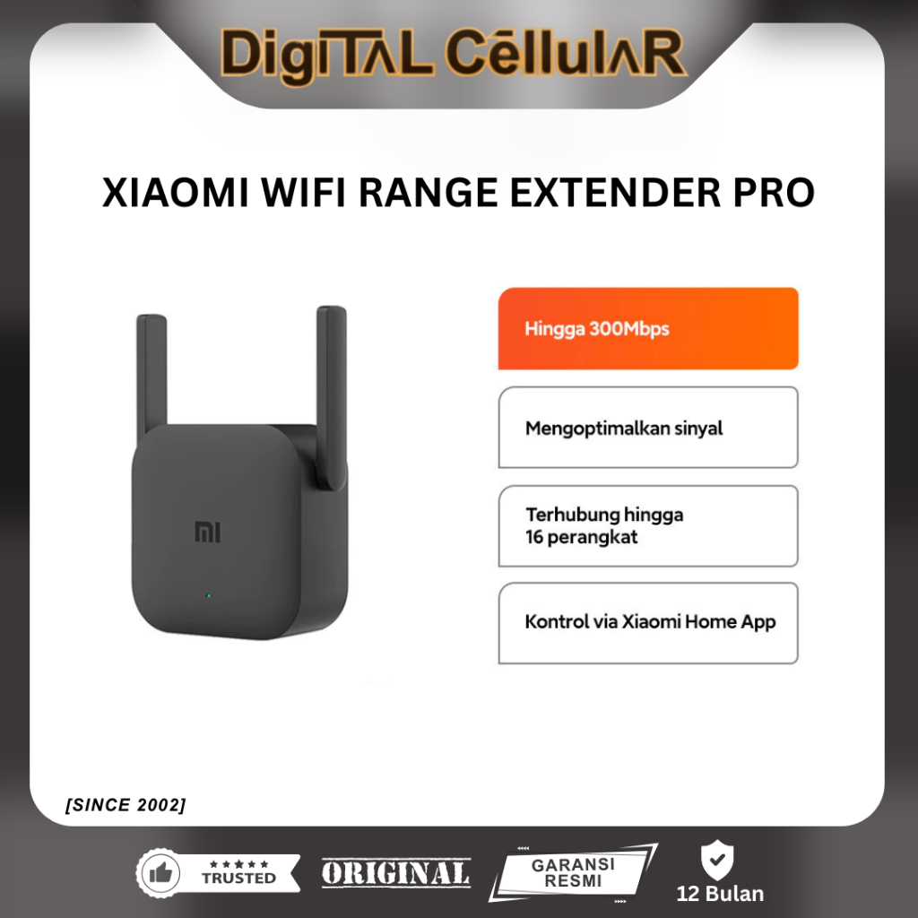 Harga mi wifi range extender pro medan Terbaru Agt 2025 | BigGo Indonesia