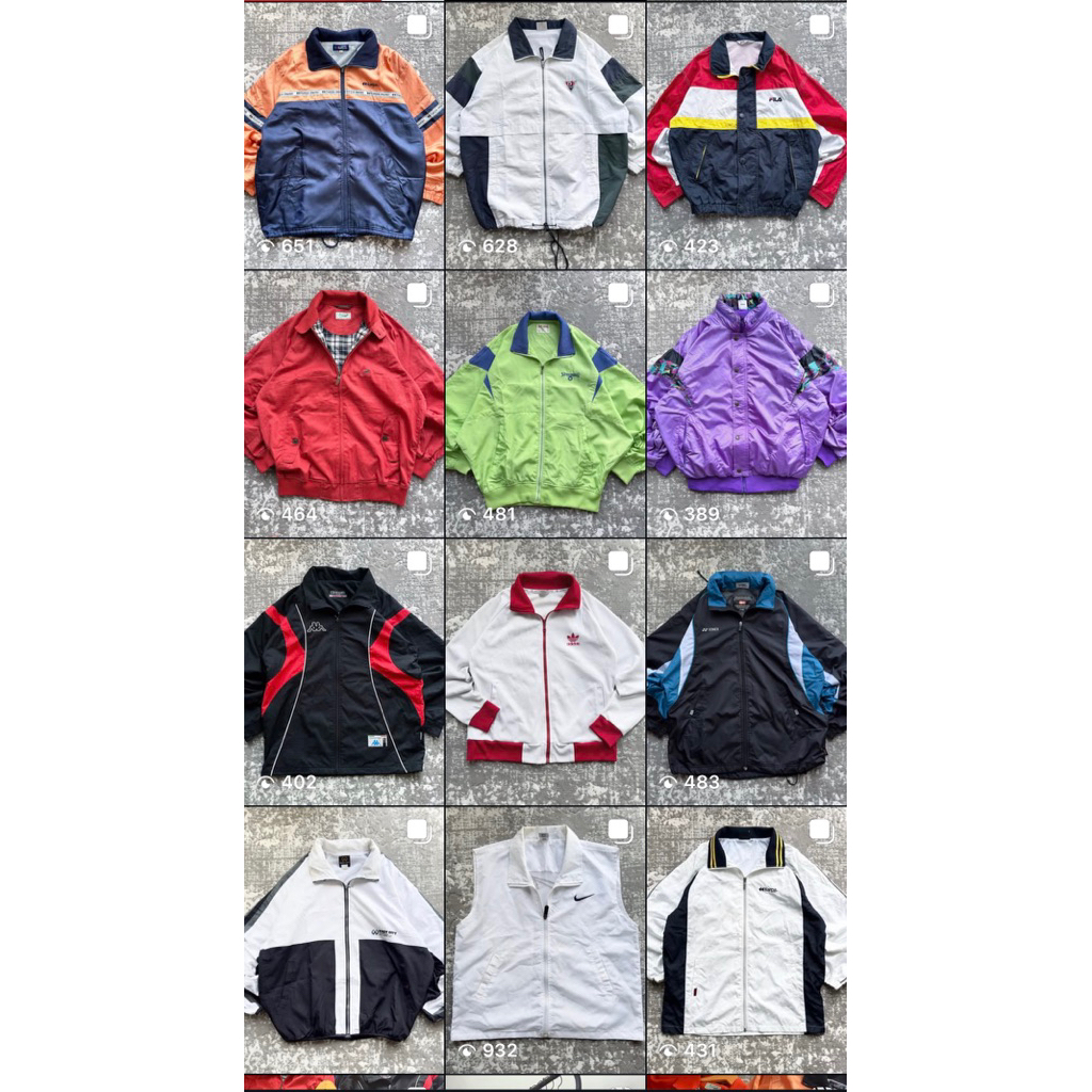 Harga Vintage Jacket Colorblock Terbaru Nov 2025 | BigGo Indonesia