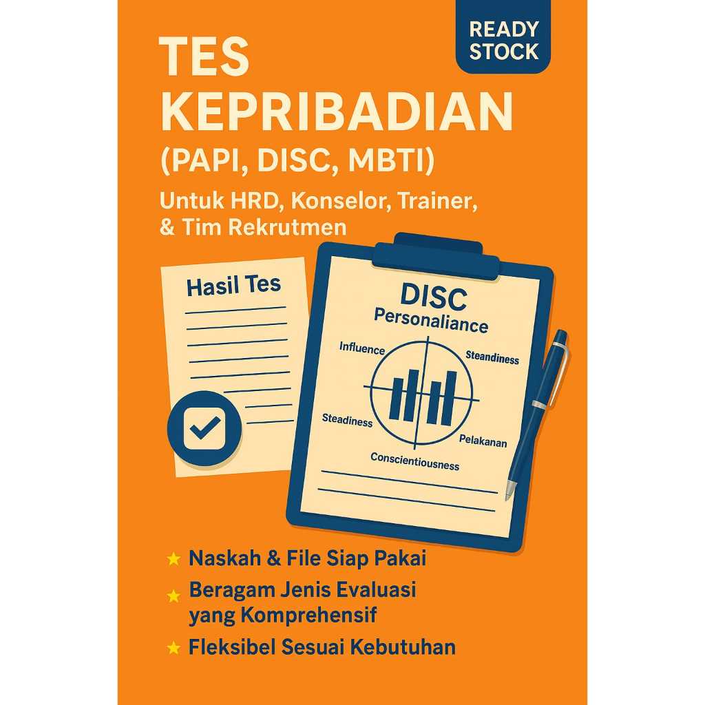Harga TES Psikologi Mbti Terbaru Jul 2025 | BigGo Indonesia