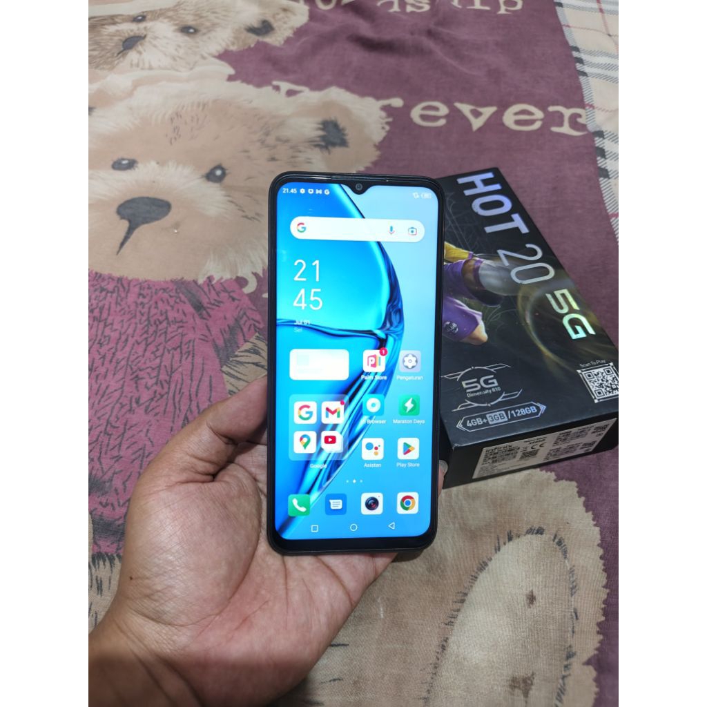 Harga Infinix Hot 20 5G baterai Terbaru Sep 2025 | BigGo Indonesia