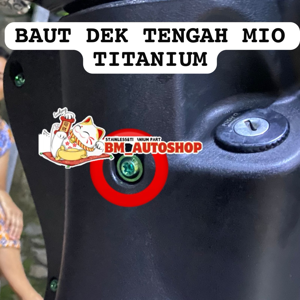 Harga Baut Titanium Original MIO Terbaru Feb 2026 | BigGo Indonesia