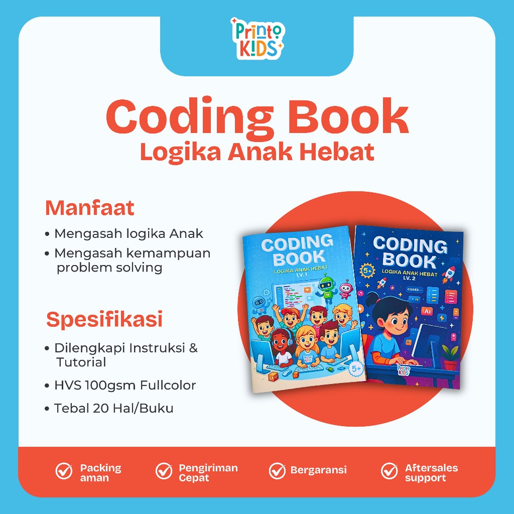 Harga coding worksheet anak 3 tahun Terbaru Des 2025 | BigGo Indonesia