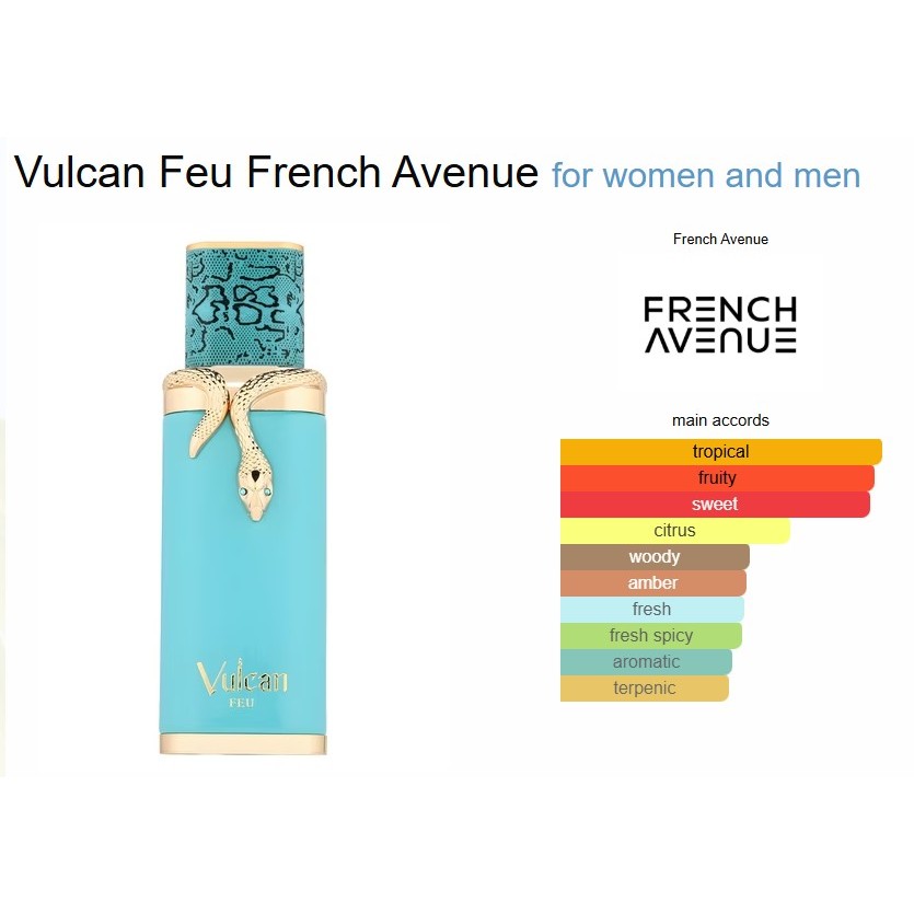 Harga vulcan feu parfum Terbaru Jun 2026 | BigGo Indonesia