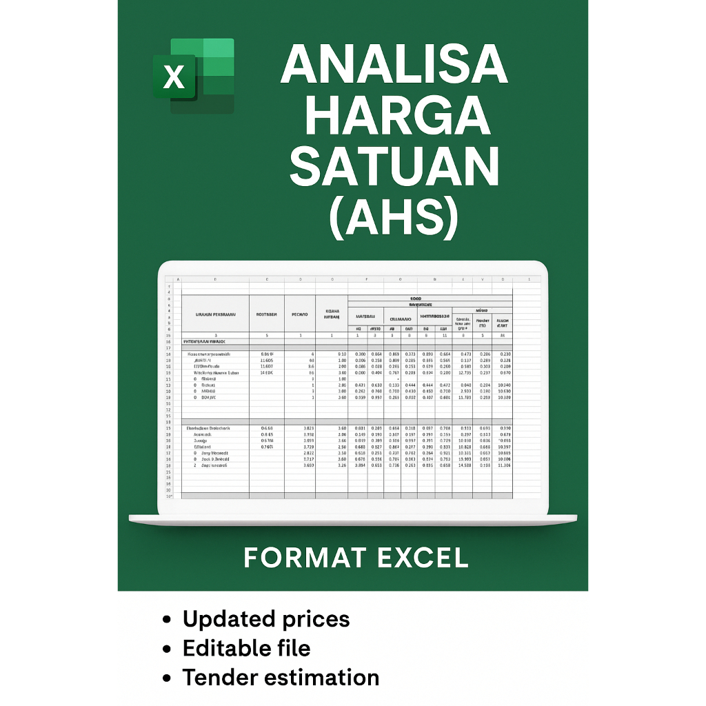 Harga ahsp 2025 Terbaru Okt 2025 | BigGo Indonesia