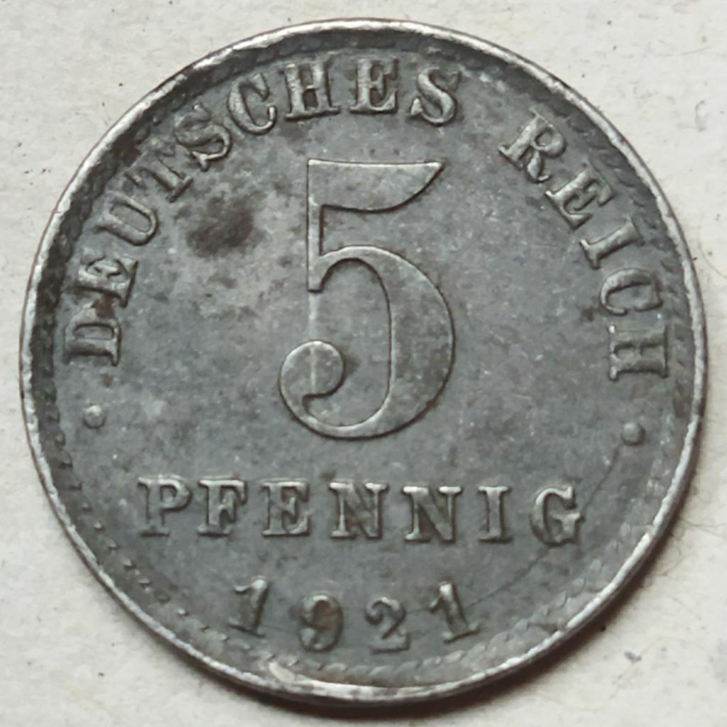 Harga 5 pfennig 1921 Terbaru Des 2025 | BigGo Indonesia