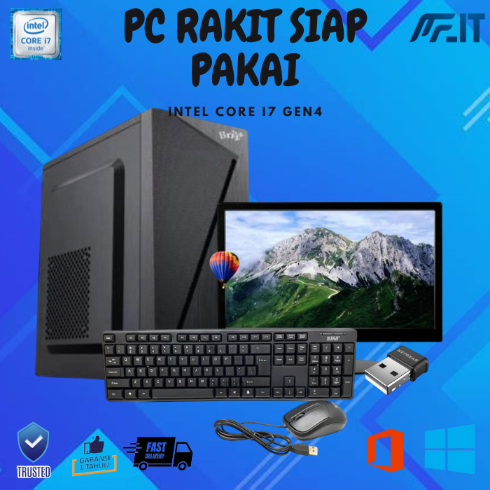 Harga PC Paket Core I7 Terbaru Okt 2025 | BigGo Indonesia