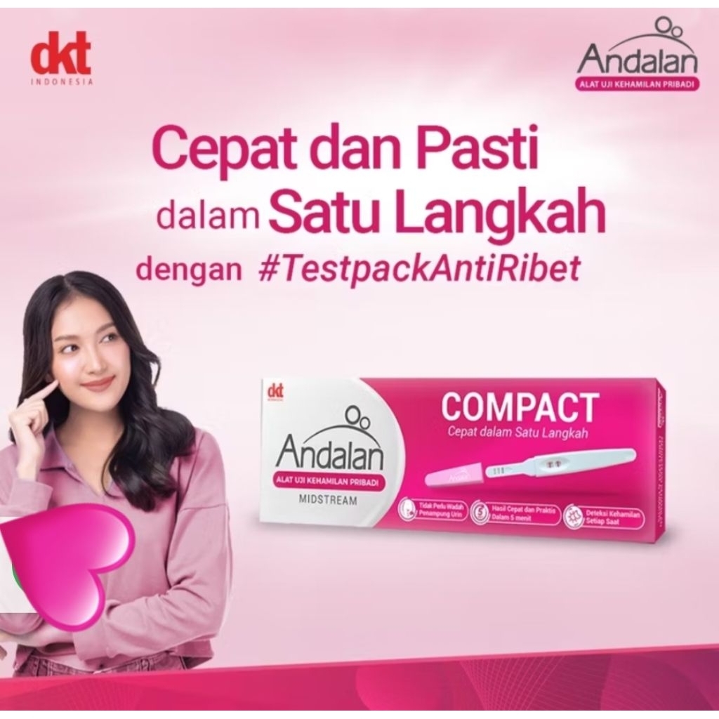 Harga Andalan Test Pack Midstream Terbaru Jan 2026 | BigGo Indonesia