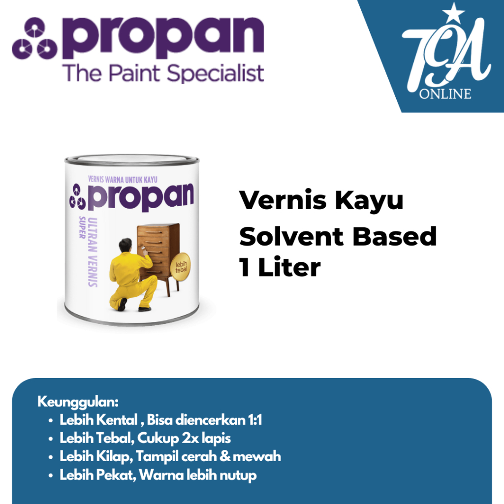 Harga vernis kayu 1 liter Terbaru Jun 2026 | BigGo Indonesia