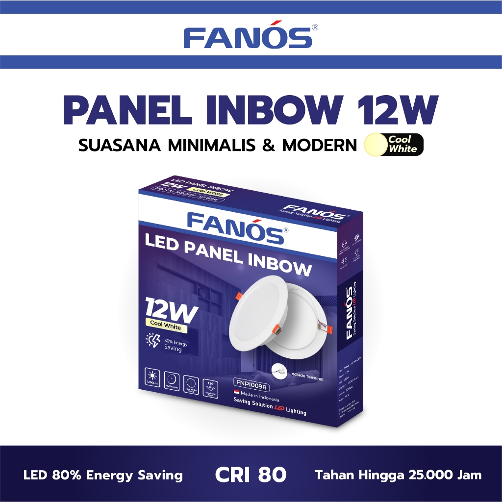 Harga 12 watt fanos Terbaru Jun 2026 | BigGo Indonesia