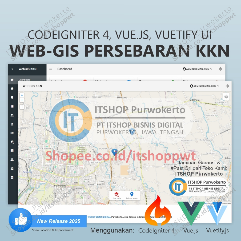 Harga source code web gis Terbaru Sep 2025 | BigGo Indonesia