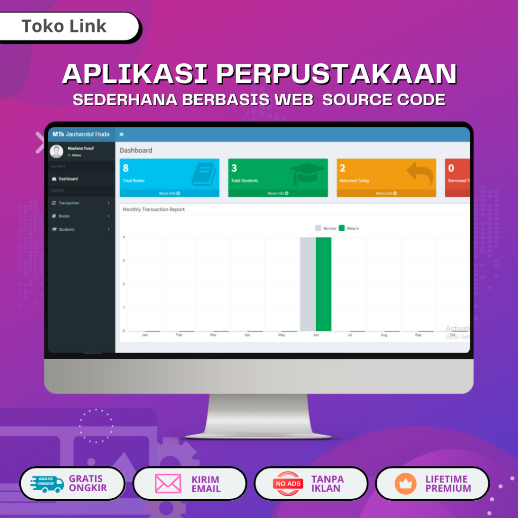 Harga aplikasi perpustakaan berbasis web Terbaru Okt 2025 | BigGo Indonesia