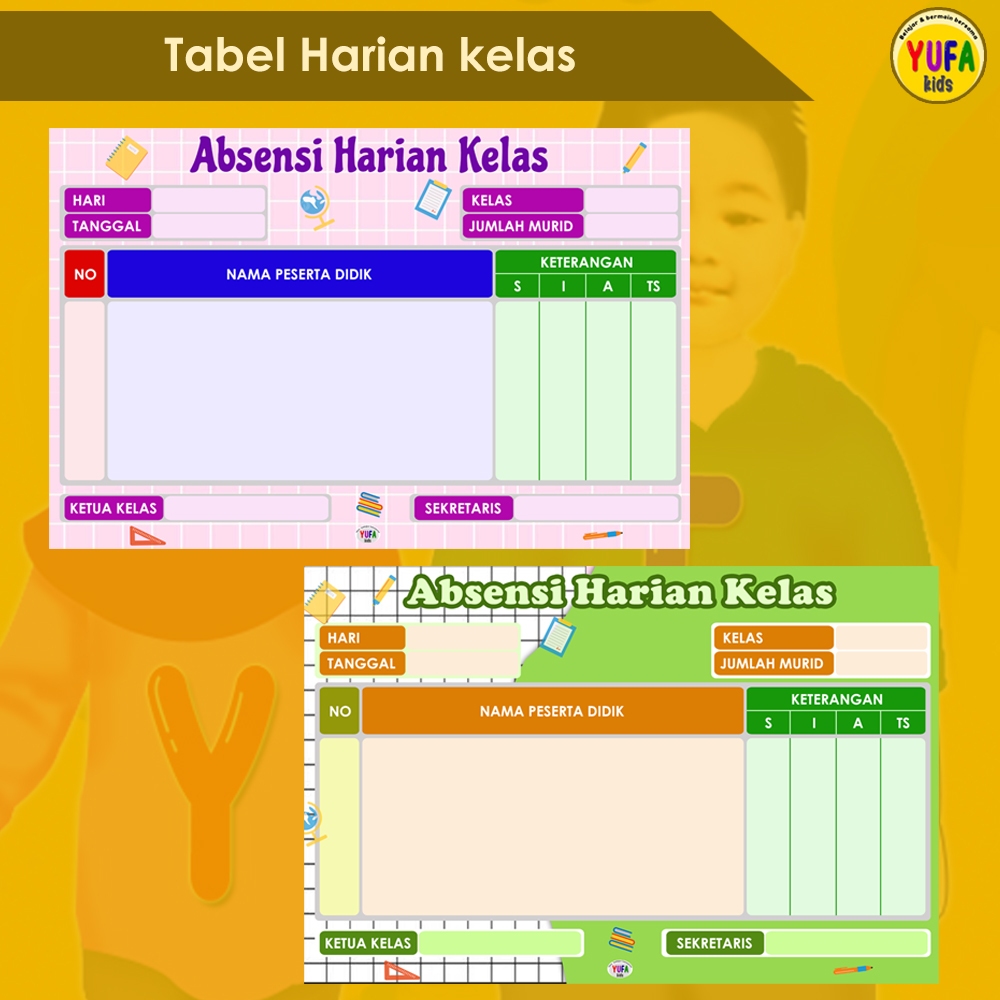 Harga absensi kelas dinding paud Terbaru Jul 2025 | BigGo Indonesia