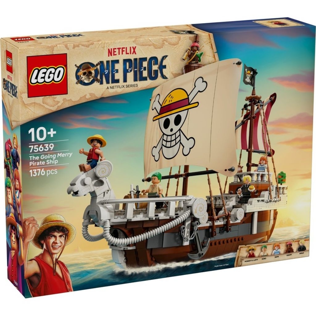 Harga kapal one piece lego Terbaru Feb 2026 | BigGo Indonesia