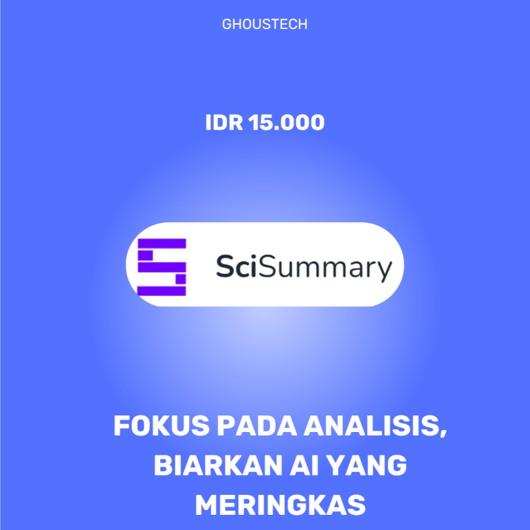 Harga scisummary Terbaru Sep 2025 | BigGo Indonesia
