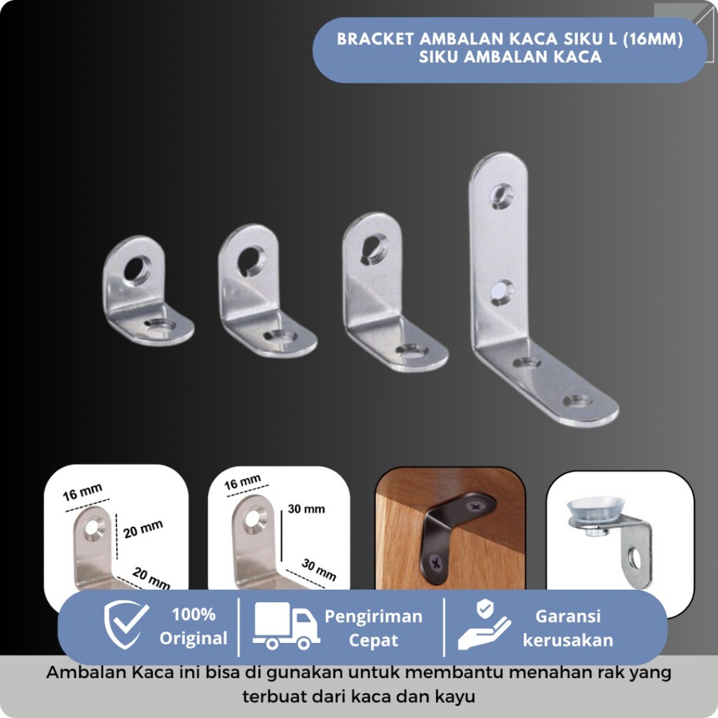 Harga bracket kaca dinding Terbaru Sep 2025 | BigGo Indonesia