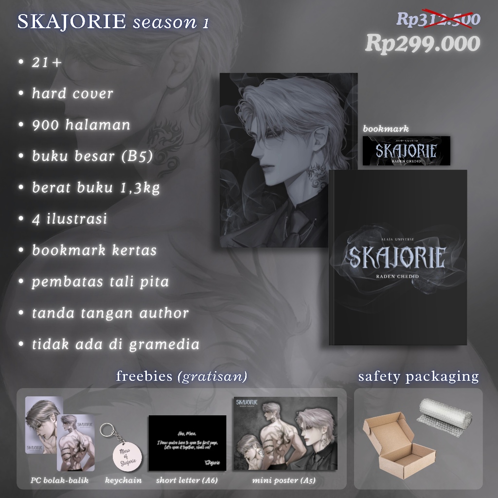 Harga novel skajorie Terbaru Okt 2025 | BigGo Indonesia