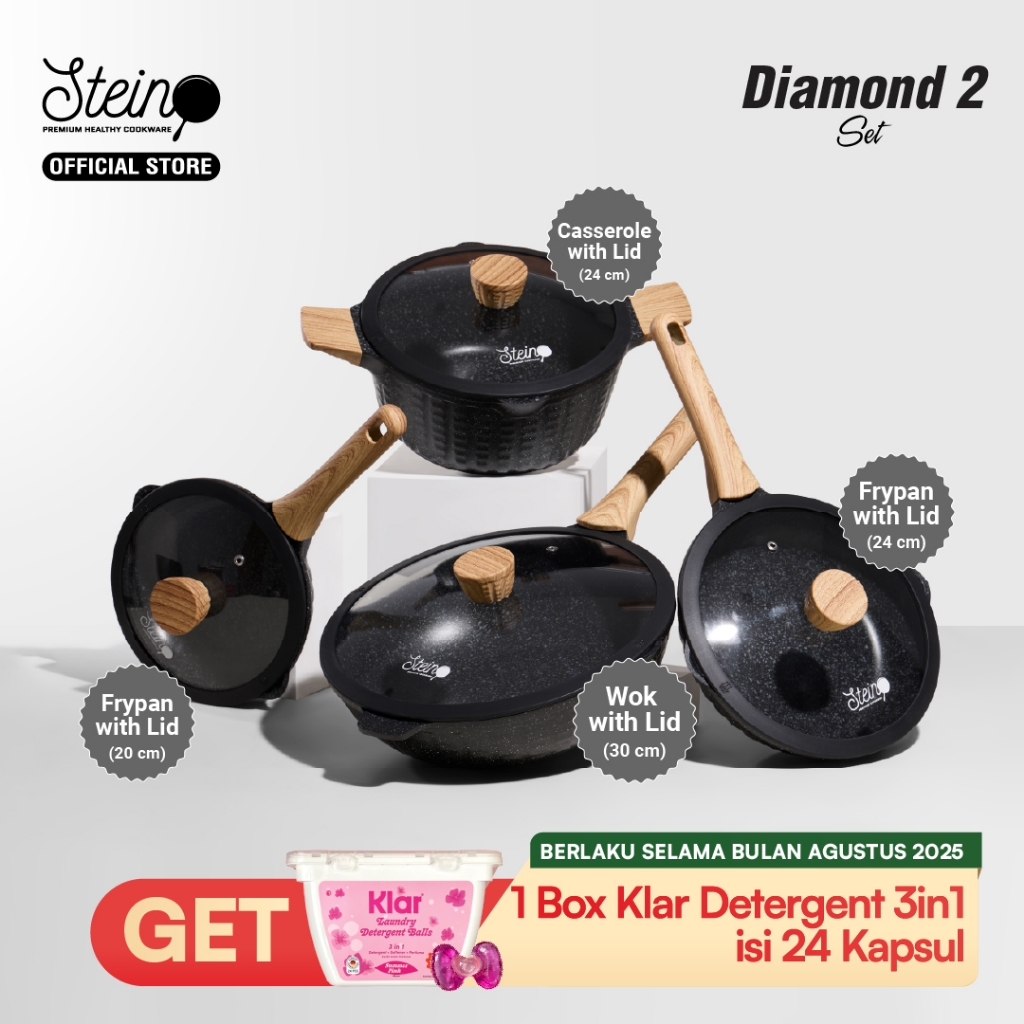 Harga stein cookware Terbaru Sep 2025 | BigGo Indonesia