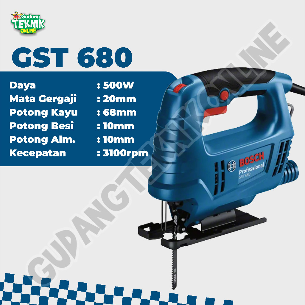 Harga gergaji mesin kayu bosch Terbaru Agt 2025 | BigGo Indonesia