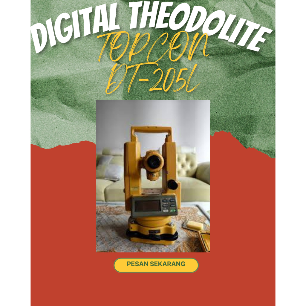 Harga Theodolite Terbaru Des 2025 | BigGo Indonesia