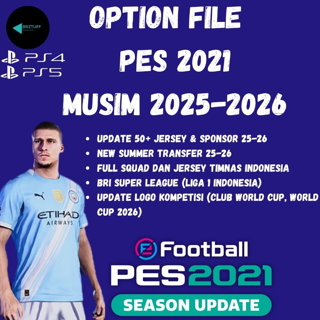 Harga pes 2021 patch 2025 new update Terbaru Nov 2025 | BigGo Indonesia