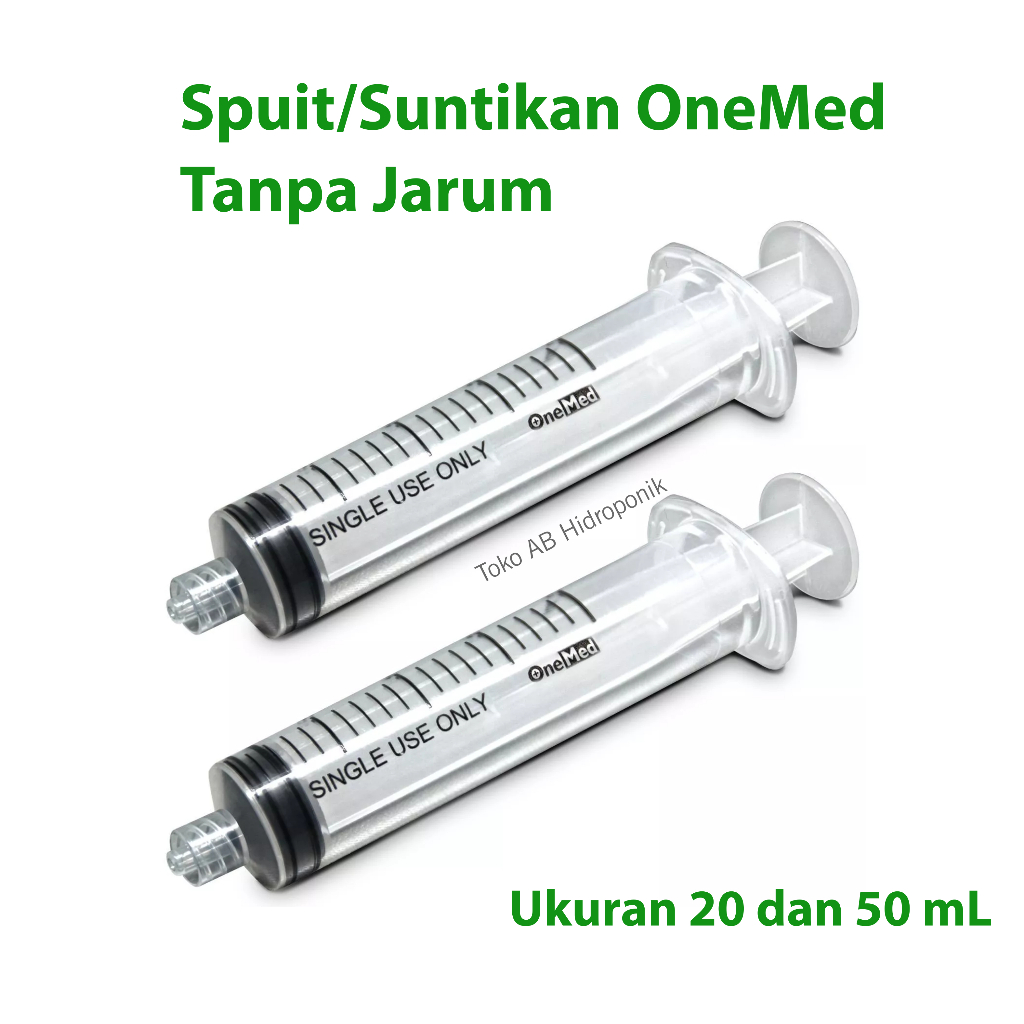 Harga syringe tanpa jarum Terbaru Jun 2026 | BigGo Indonesia