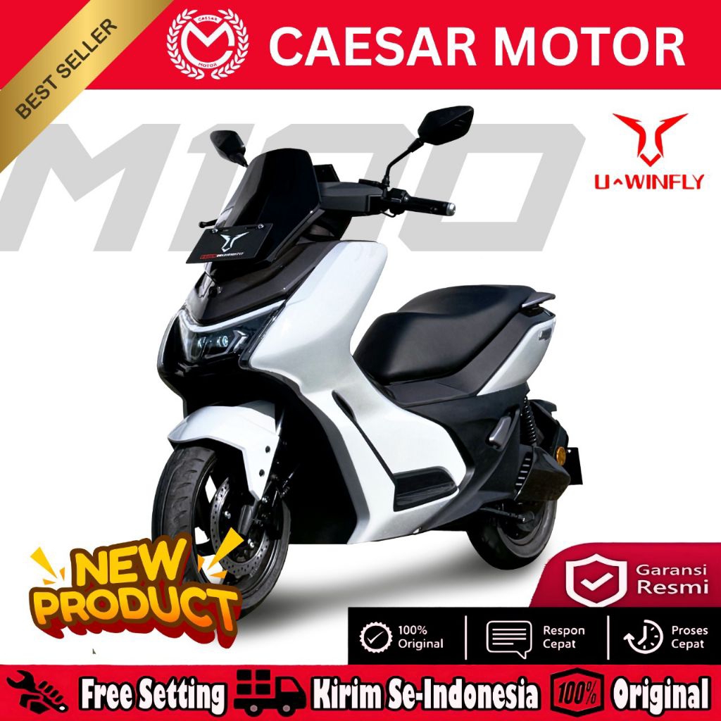Harga m100 motor listrik uwinfly Terbaru Apr 2026 | BigGo Indonesia