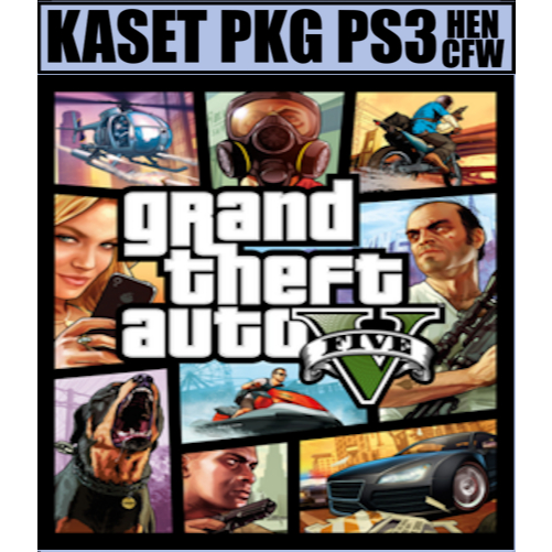 Harga gta 5 ps3 pkg Terbaru Agt 2025 | BigGo Indonesia