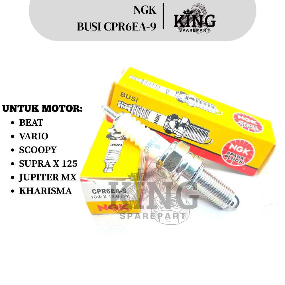 Harga Busi Motor Beat NGK Terbaru Jun 2026 | BigGo Indonesia