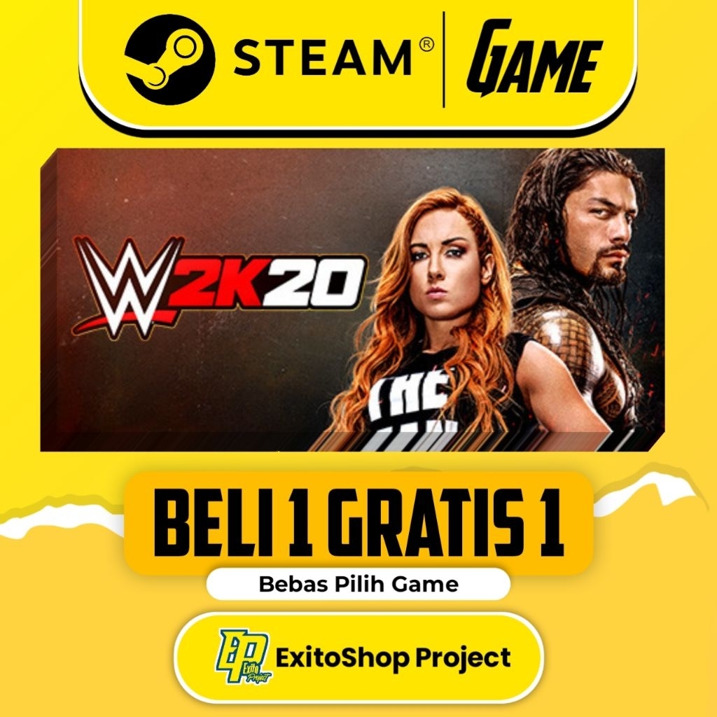 Harga wwe 2k20 steam Terbaru Okt 2025 | BigGo Indonesia