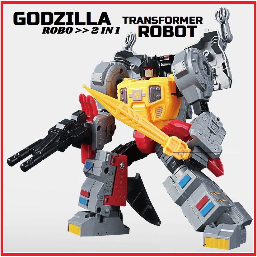 Harga Godzilla Robot Transformer Terbaru Sep 2025 | BigGo Indonesia