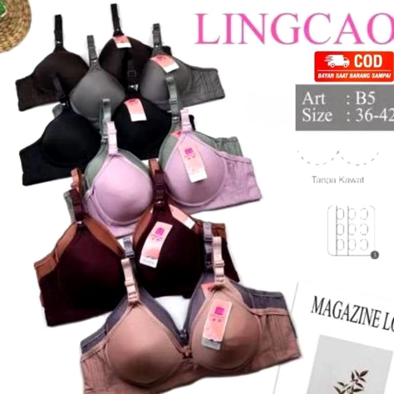 Harga bh 3 kait impor Terbaru Okt 2024 |BigGo Indonesia