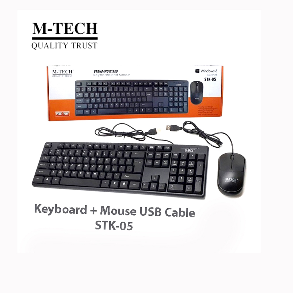 Harga M Tech Keyboard AND Mouse Terbaru Feb 2026 | BigGo Indonesia
