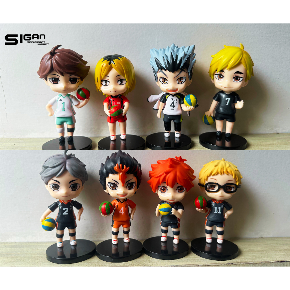 Harga Figure Haikyuu 1 SET Terbaru Mar 2025 | BigGo Indonesia