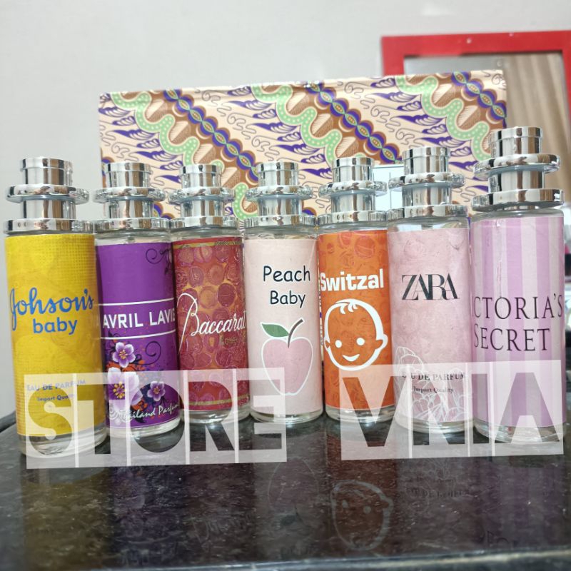 Harga botol 100ml parfum mewah Terbaru Mei 2026 | BigGo Indonesia
