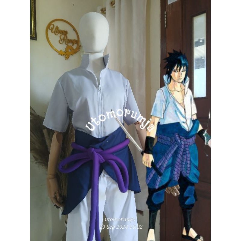 Harga Sasuke Uchiha Costume Terbaru Mei 2025 | BigGo Indonesia