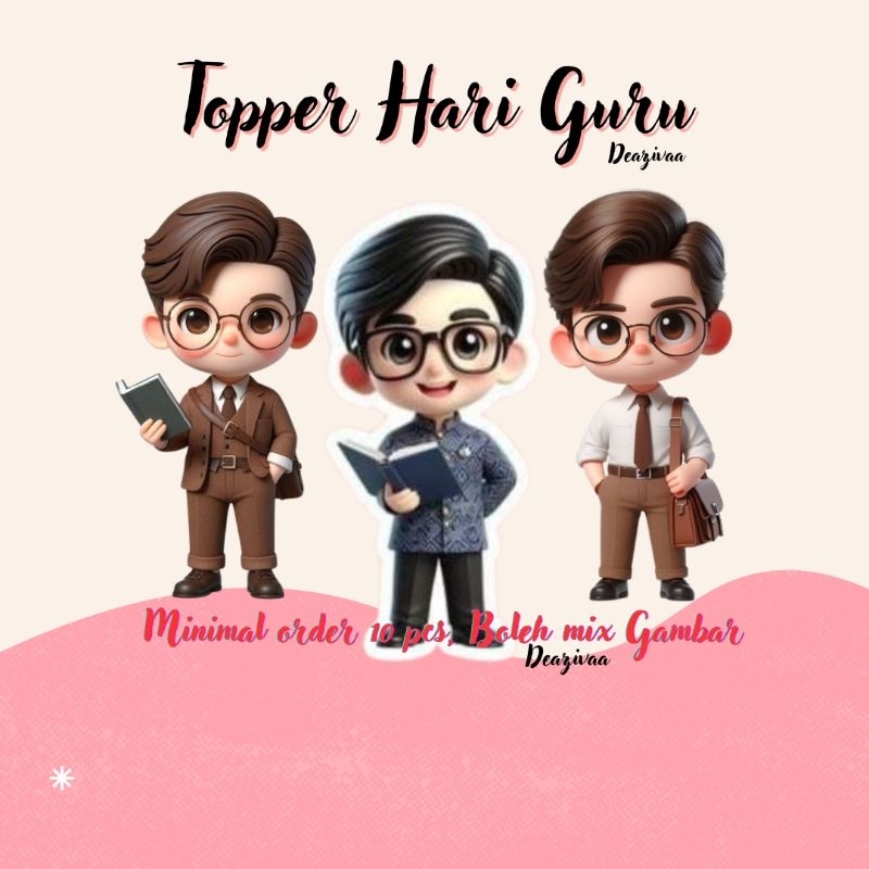 Harga hari guru topper Terbaru Apr 2025 | BigGo Indonesia