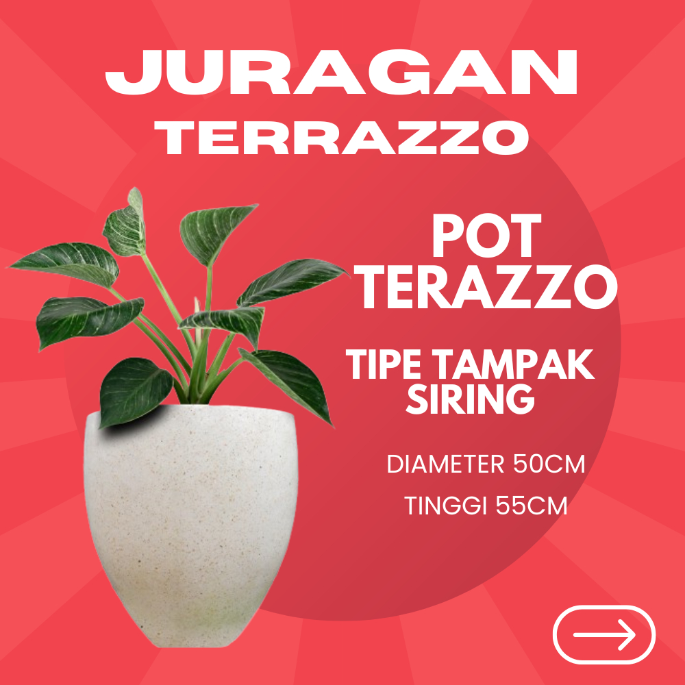 Harga pot teraso aesthetic Terbaru Feb 2026 | BigGo Indonesia