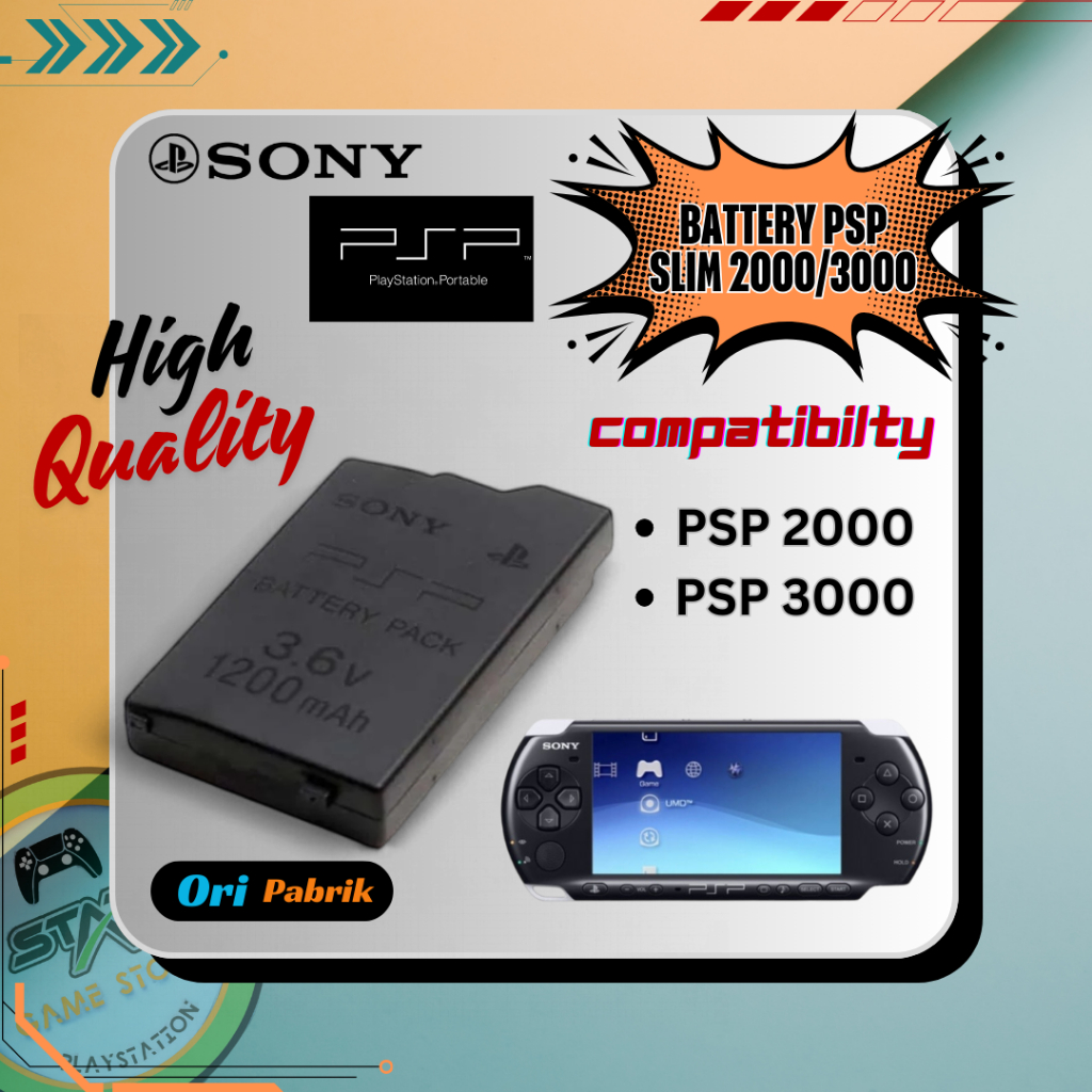 Harga PSP 2000 Battery Terbaru Feb 2025 | BigGo Indonesia
