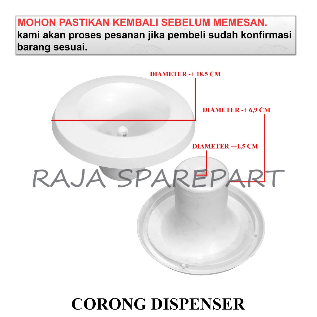 Harga corong air dispenser Terbaru Feb 2026 | BigGo Indonesia