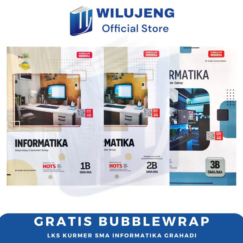 Harga informatika kelas 11 kurikulum merdeka Terbaru Mei 2025 | BigGo Indonesia