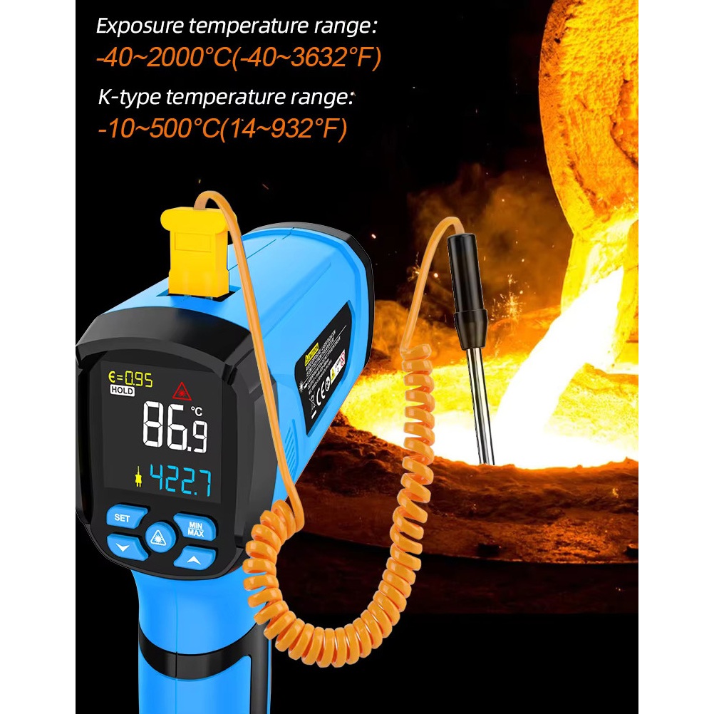 Harga ir thermometer industrial Terbaru Agt 2025 | BigGo Indonesia